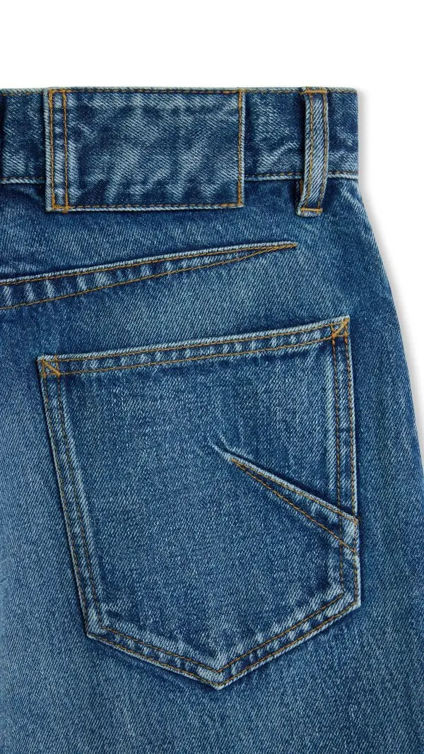 Alaïa Bootcut Denim Jeans