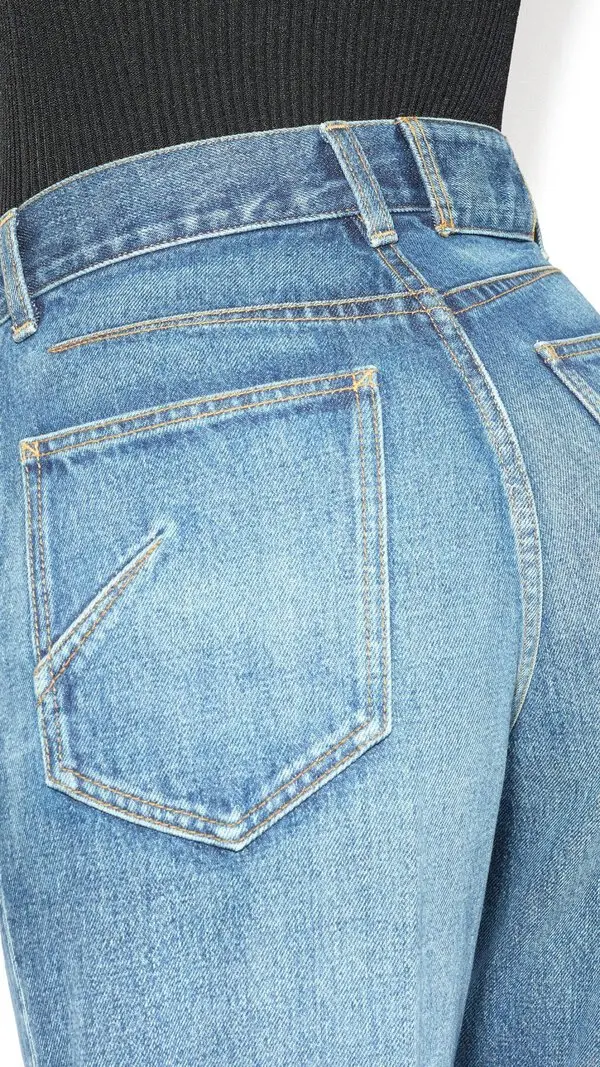 Alaïa Bootcut Denim Jeans