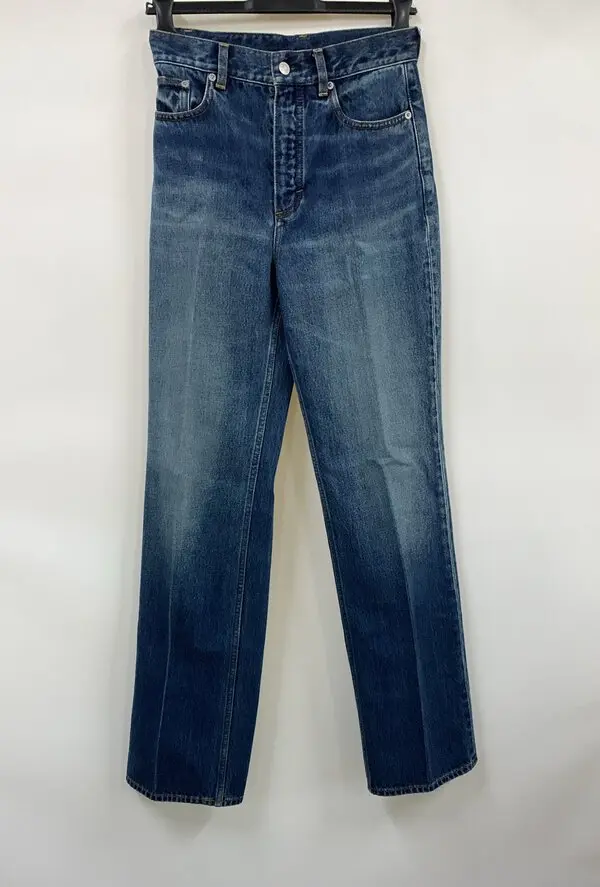 Alaïa Bootcut Denim Jeans