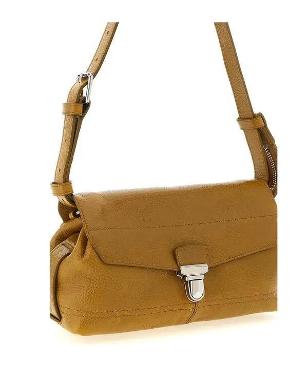 LEMAIRE Small Gear Front Flap Closure Crossbody Bag