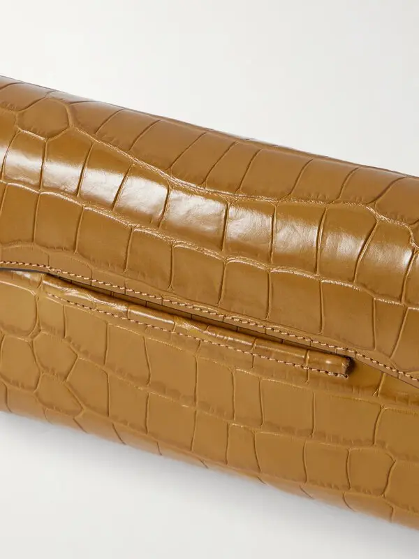 TOTEME Soft Embossed Leather Clutch