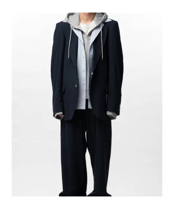 Mihara Yasuhiro Mix Layered Jacket