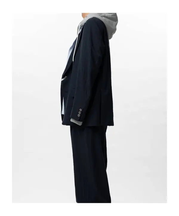 Mihara Yasuhiro Mix Layered Jacket