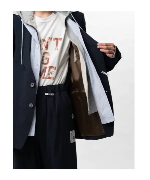 Mihara Yasuhiro Mix Layered Jacket