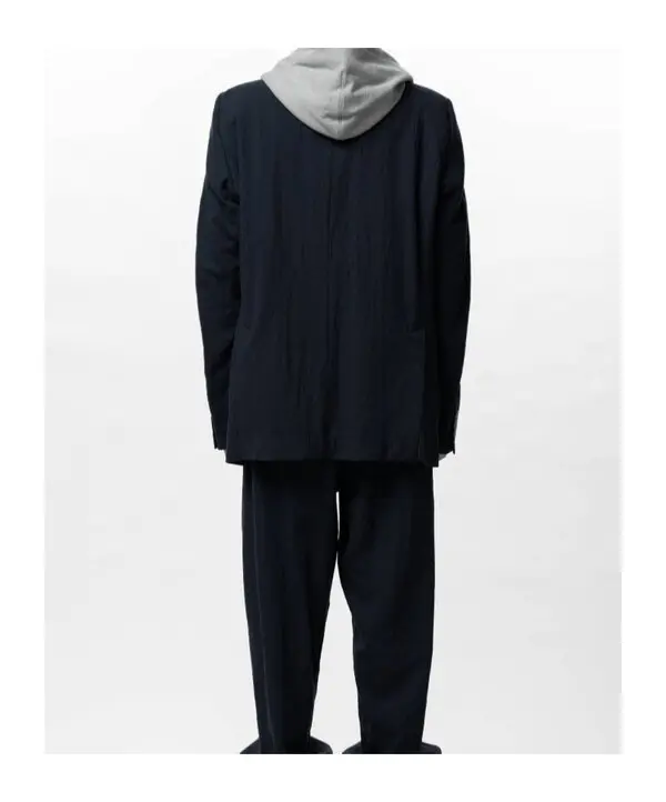 Mihara Yasuhiro Mix Layered Jacket