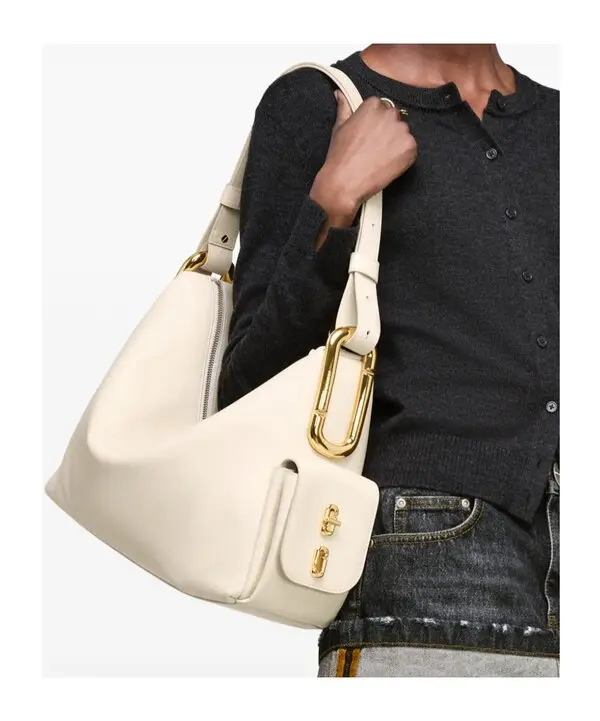 Marc Jacobs Scene Shoulder Bag - Cloud White