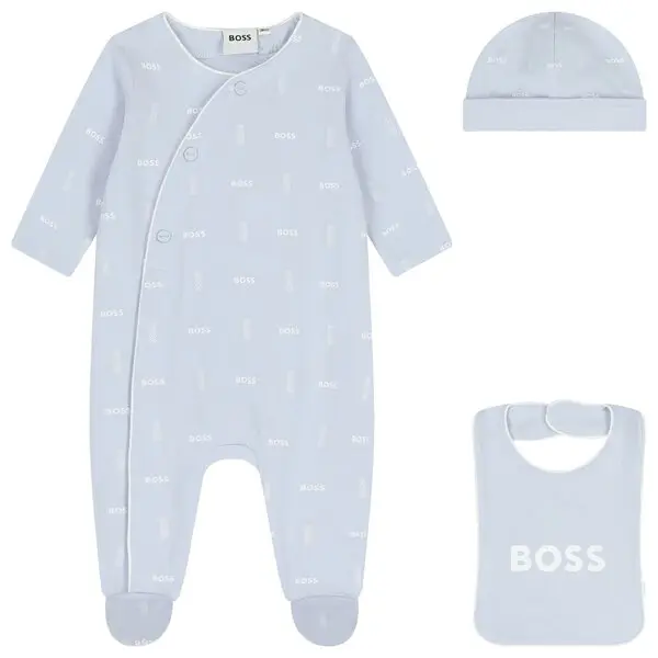 Hugo Boss Patterned Babywear Set