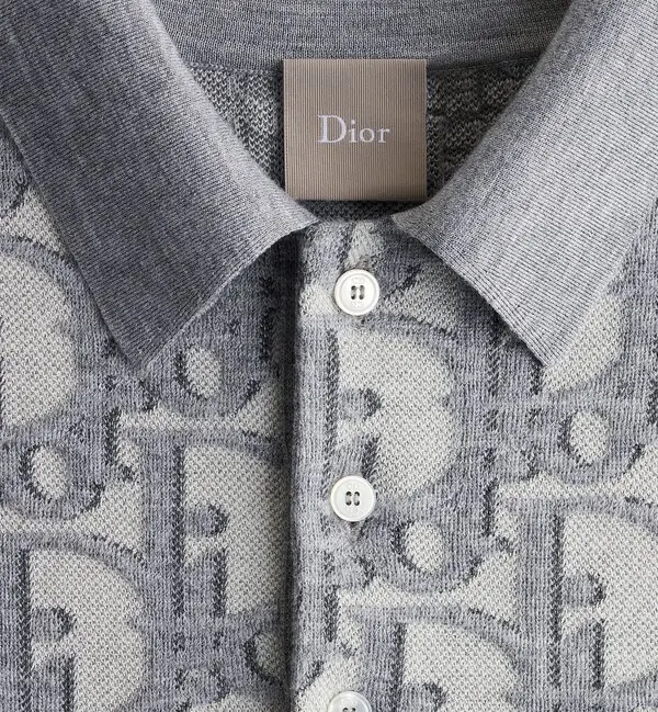 Dior Oblique Polo Shirt, Regular Fit