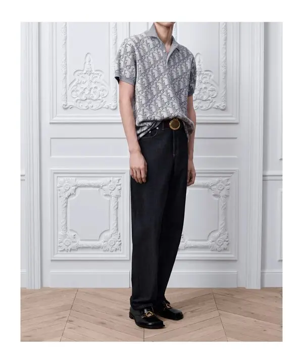 Dior Oblique Polo Shirt, Regular Fit