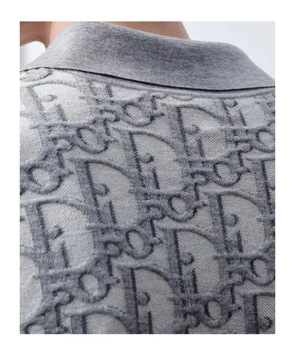 Dior Oblique Polo Shirt, Regular Fit