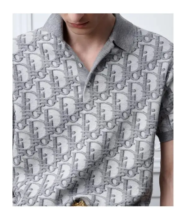 Dior Oblique Polo Shirt, Regular Fit