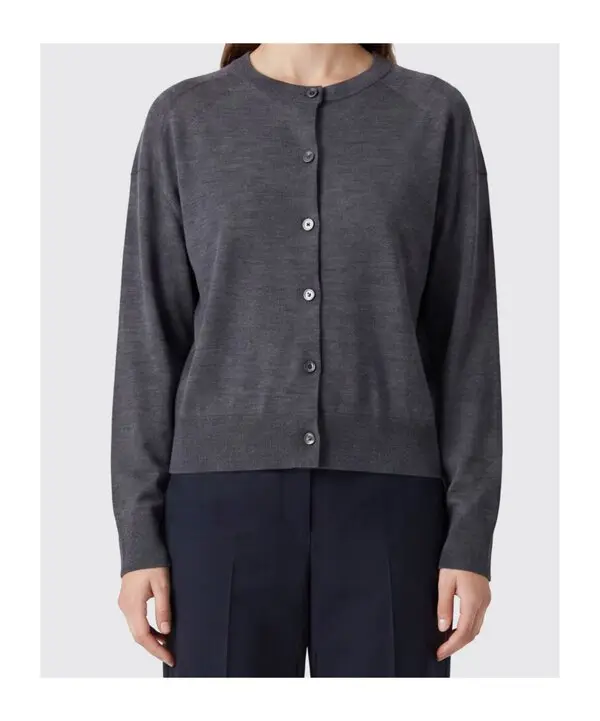 Loulou De Saison Fine Crewneck Cardigan