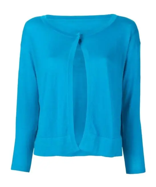 Lela Rose One Button Cardigan