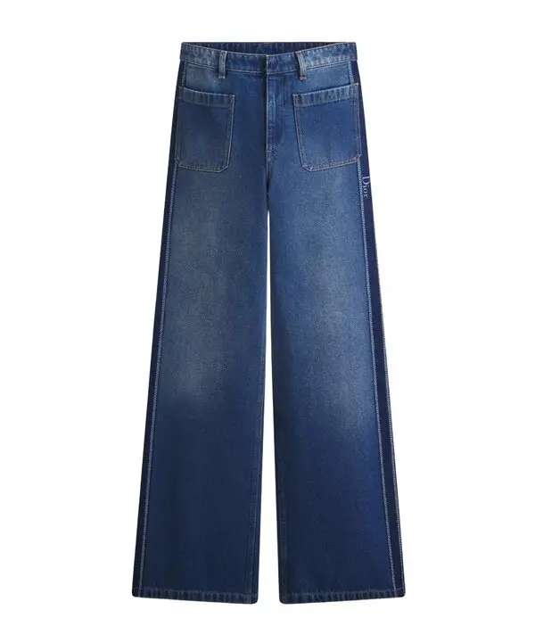 Dior High-waist Flared Jeans