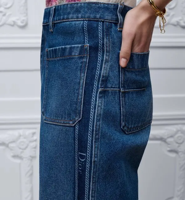 Dior High-waist Flared Jeans