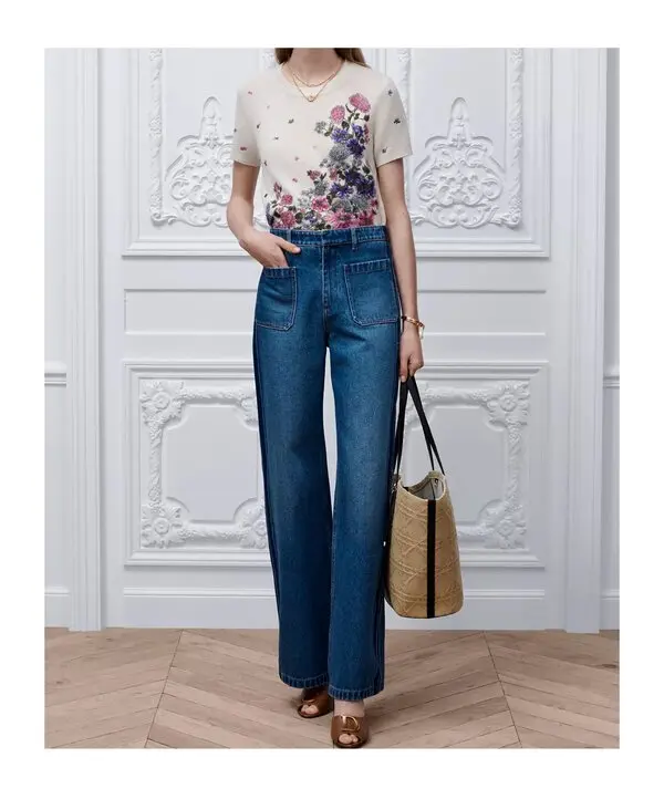 Dior High-waist Flared Jeans