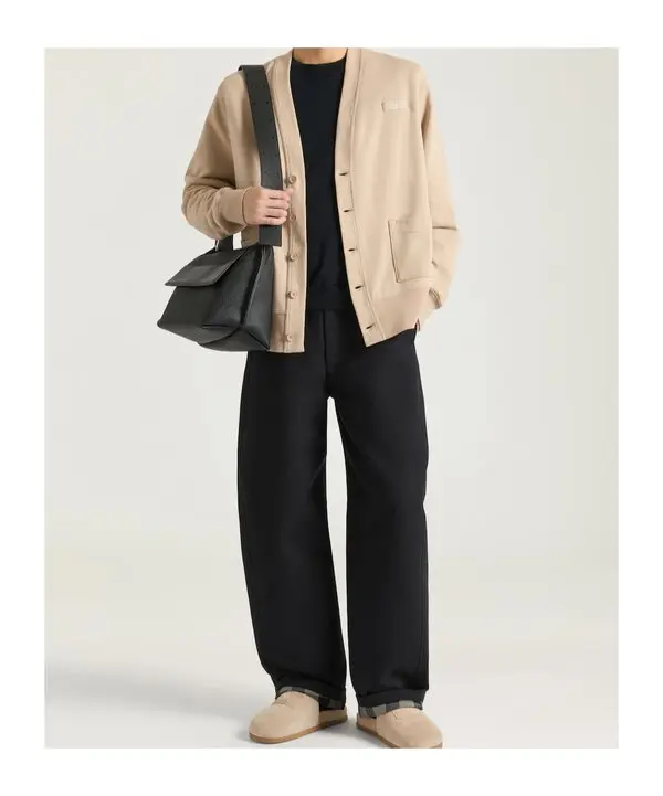 Givenchy Couture Flannel Pants With Checked Reverse
