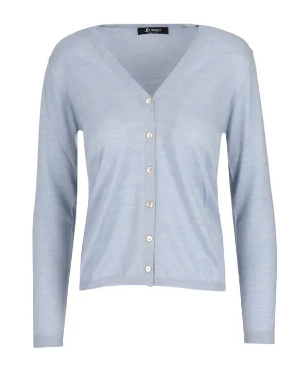 Lela Rose Knitted V-neck Cardigan