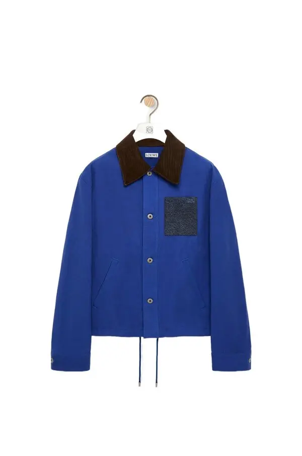 Loewe Long Sleeved Jacket - Blue
