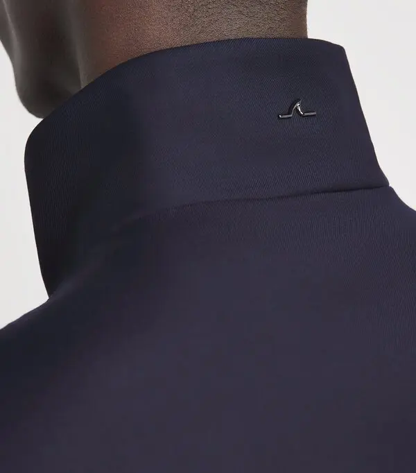 Paul & Shark Virgin Wool Hybrid Jacket With Storm System