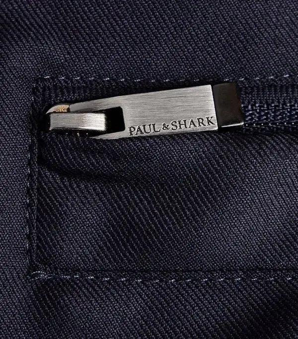 Paul & Shark Virgin Wool Hybrid Jacket With Storm System