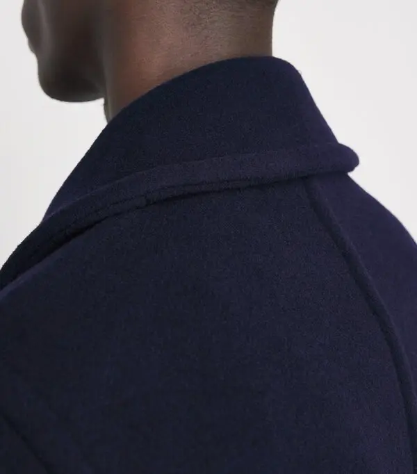 Paul & Shark Wool-blend Peacoat