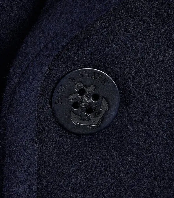 Paul & Shark Wool-blend Peacoat