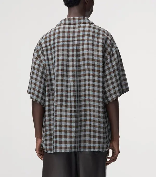 Loewe Check Short-sleeve Shirt