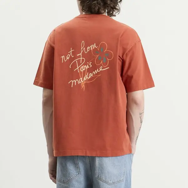Drole De Monsieur Esquisse Slogan T-shirt
