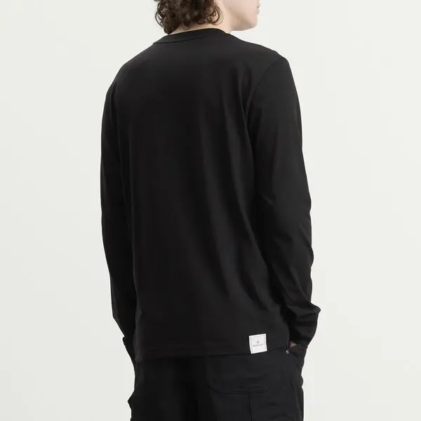 Moncler Long Sleeve Cotton T-shirt