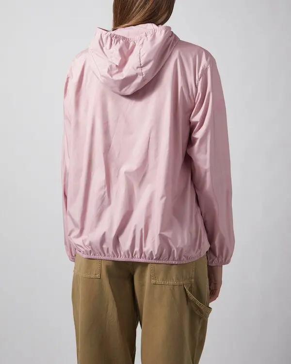 Moncler Fegeos Hooded Windbreaker Jacket - Pink