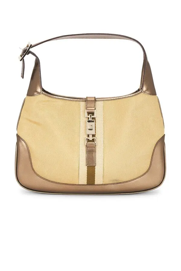 Gucci Jackie Hobo Bag - Beige