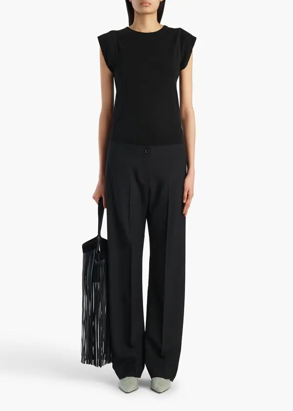 Khaite Mita Pant In Wool