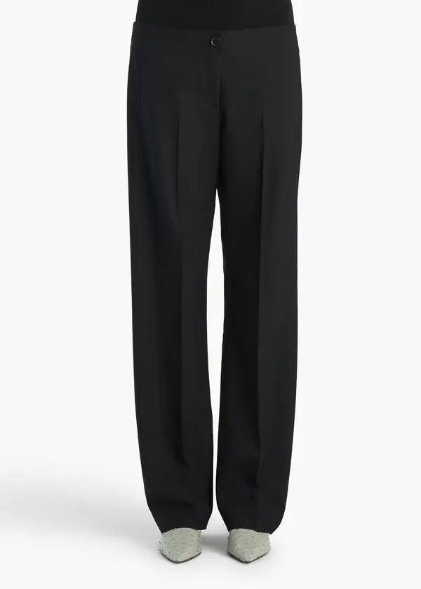 Khaite Mita Pant In Wool
