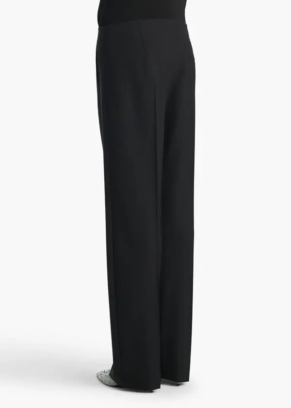 Khaite Mita Pant In Wool