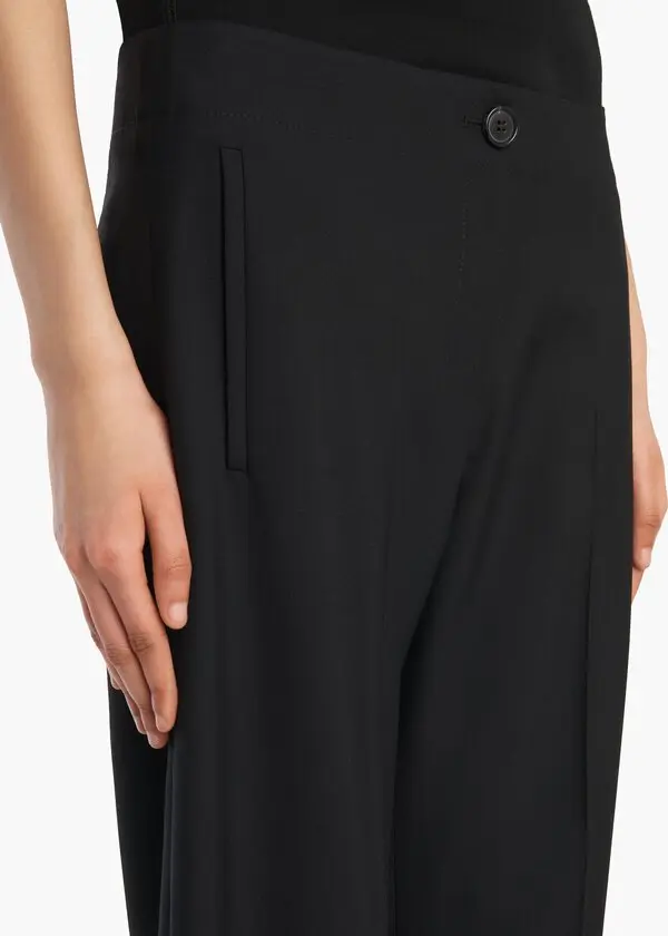 Khaite Mita Pant In Wool