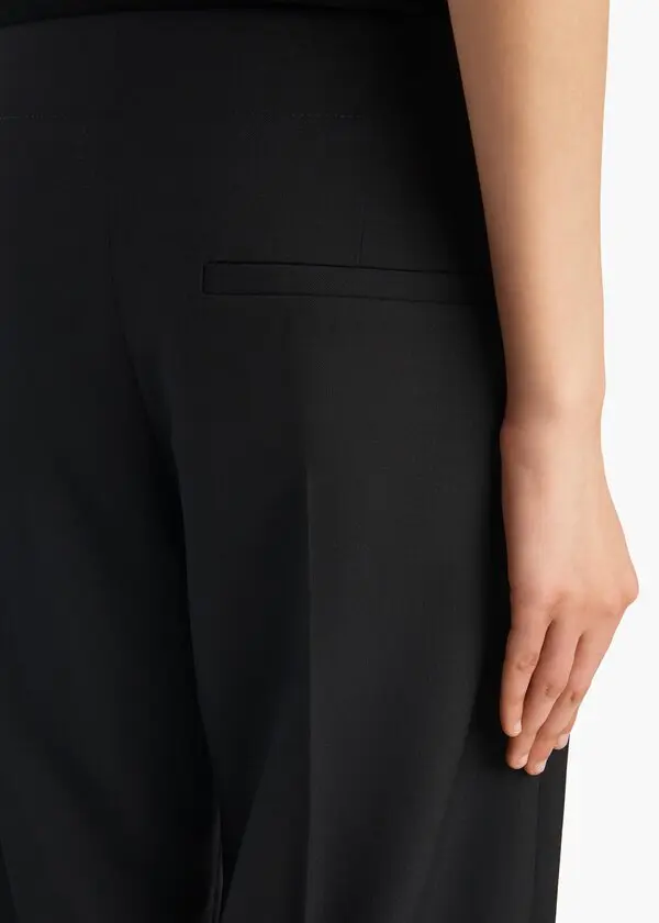 Khaite Mita Pant In Wool