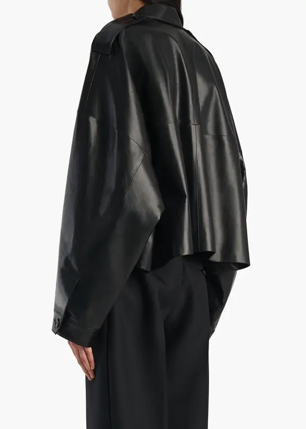 Khaite Bodine Top In Leather