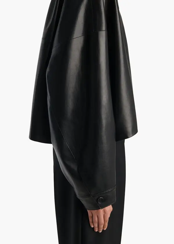 Khaite Bodine Top In Leather