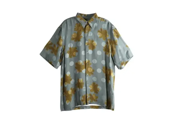 Dries Van Noten Sparse Flower Print Shirt