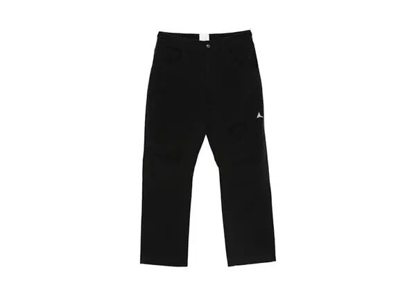 ROA Crimp Shaped Cotton Pants - Anthracite