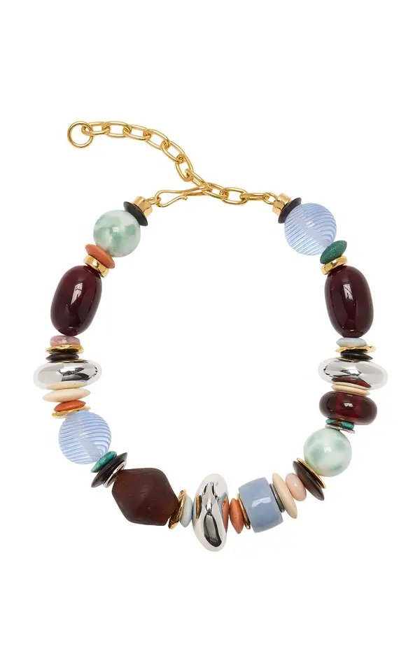 LIZZIE FORTUNATO Monument Collar In Baja Ii