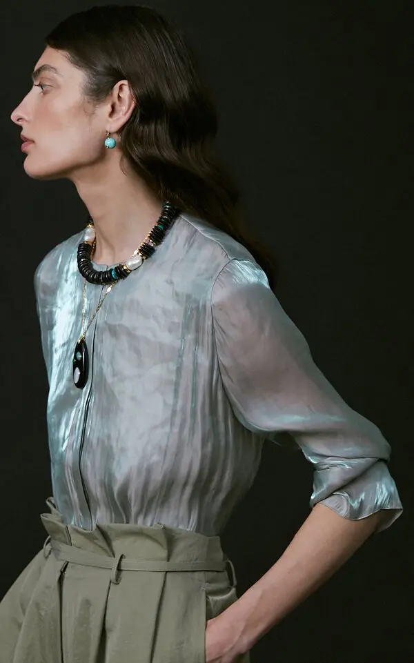 LIZZIE FORTUNATO Umi Necklace