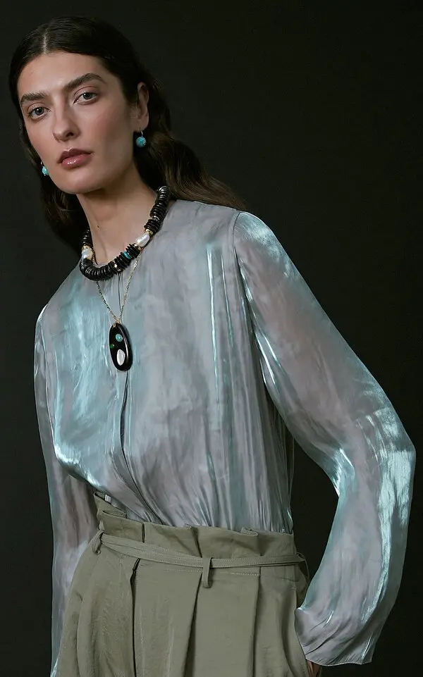 LIZZIE FORTUNATO Umi Necklace