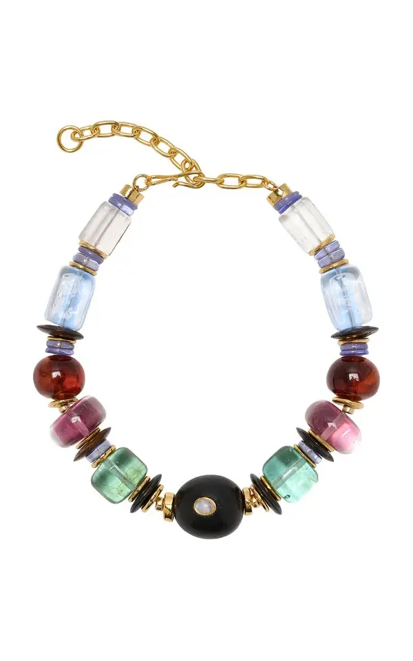 LIZZIE FORTUNATO Desert Mirage Collar In Prism