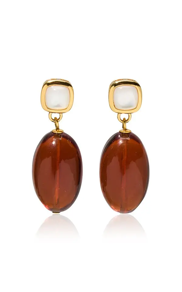 LIZZIE FORTUNATO Grove Earrings