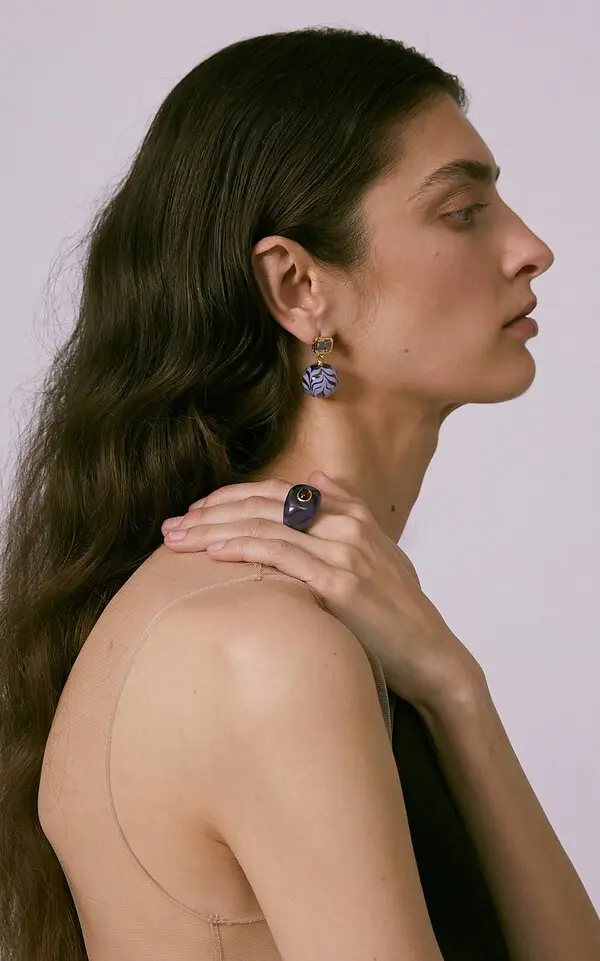 LIZZIE FORTUNATO Mesa Earrings
