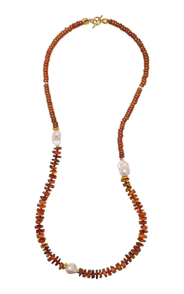 LIZZIE FORTUNATO Cabana Necklace