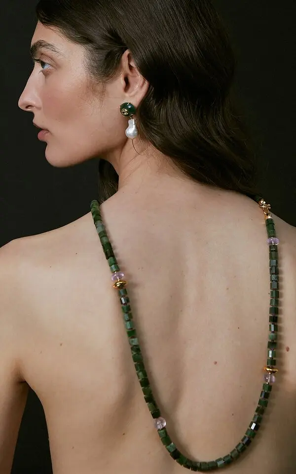 LIZZIE FORTUNATO Circo Necklace In Hydra