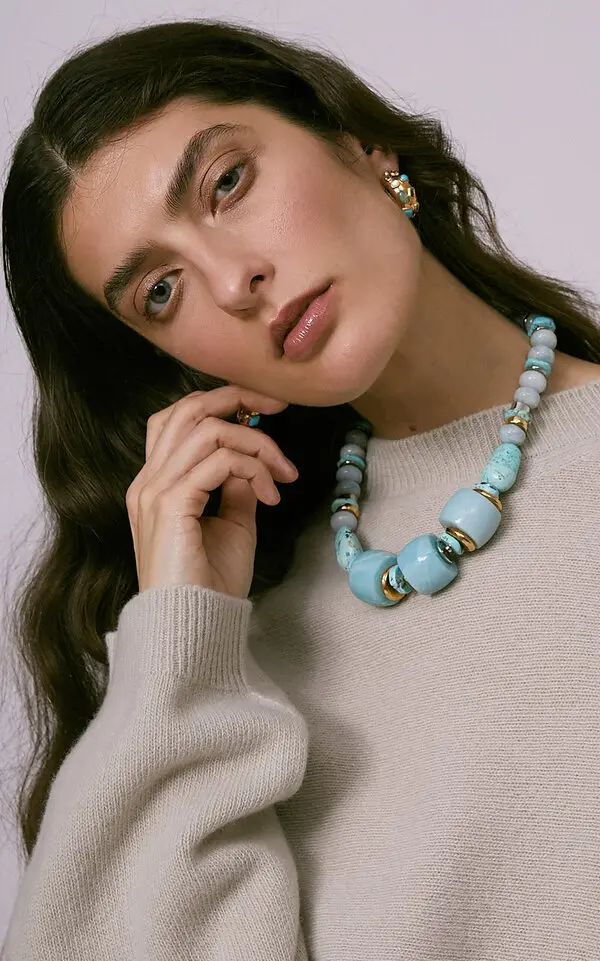 LIZZIE FORTUNATO Granada Necklace